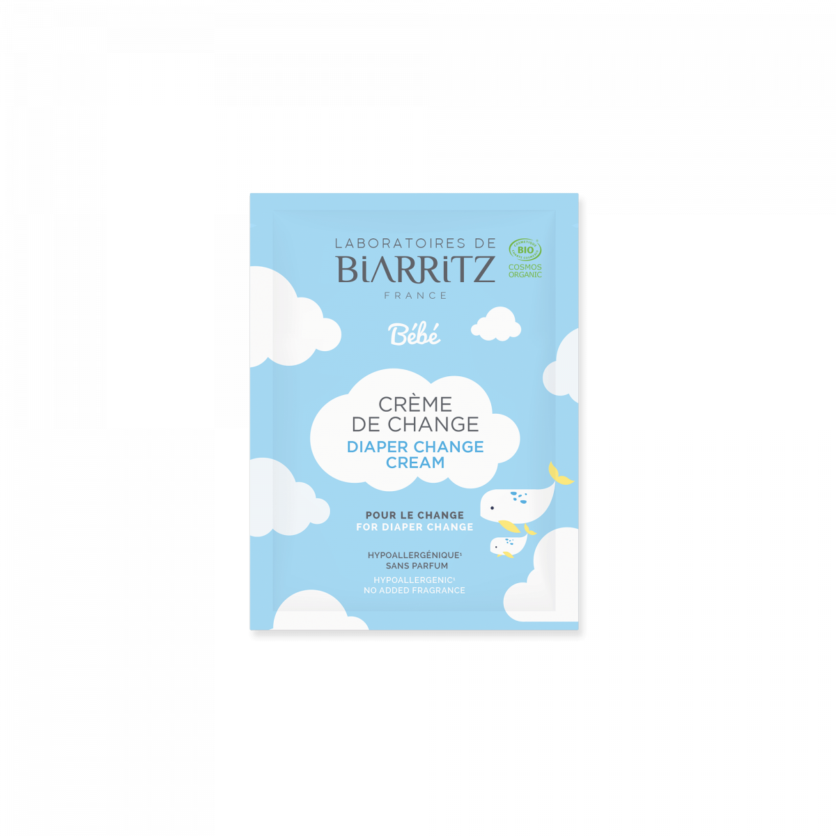 Sample Baby diaper change cream