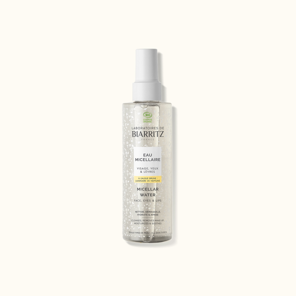 Certified Organic Micellar Water