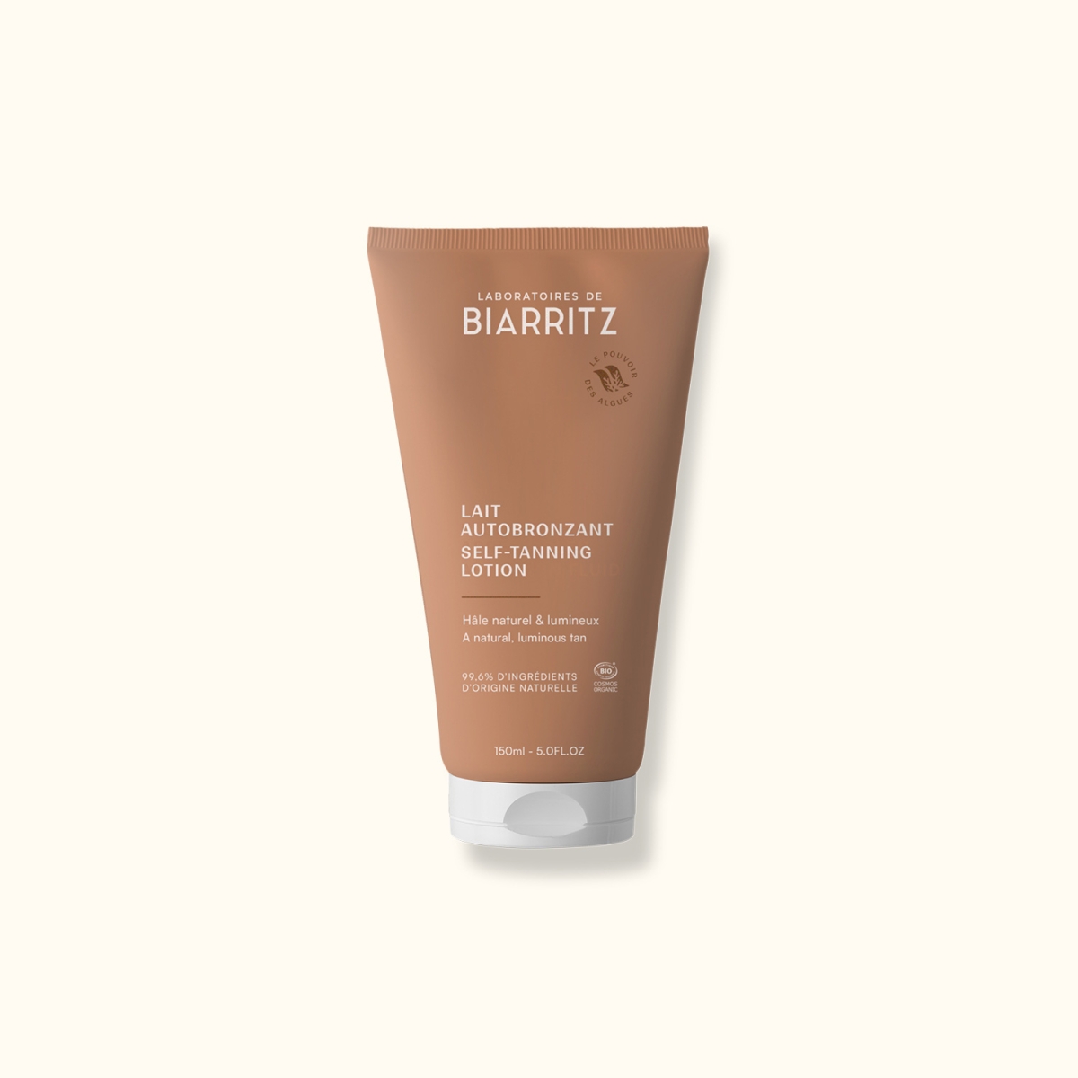 Lait autobronzant certifié bio : autobronzant naturel - Laboratoires de ...