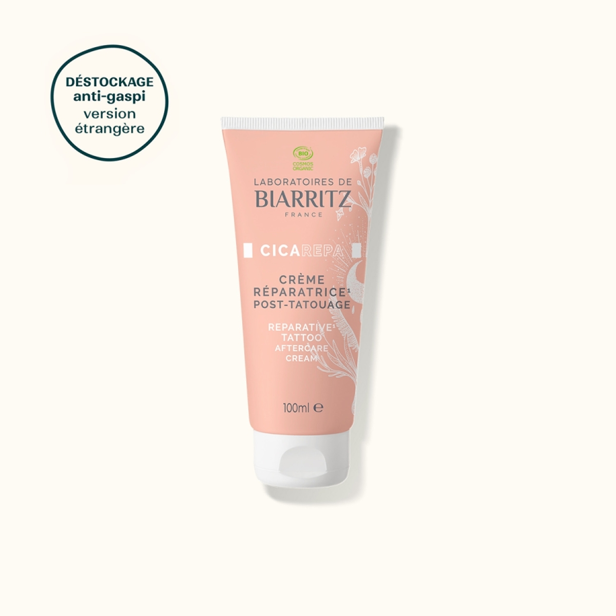 CICA REPA - Reparative¹ Tattoo Aftercare Cream - 100 ml - Laboratoires ...