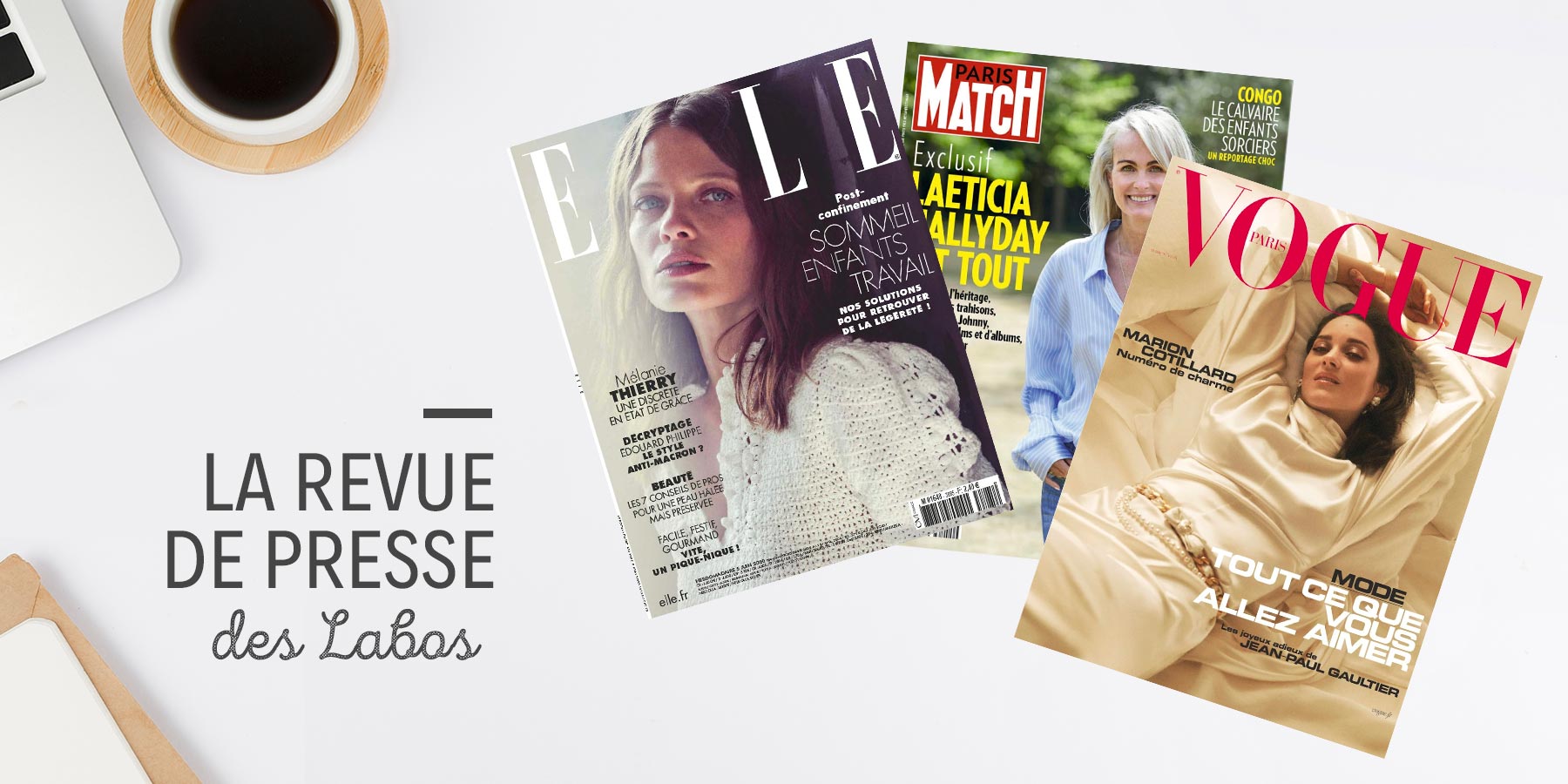 La revue de presse des Labos