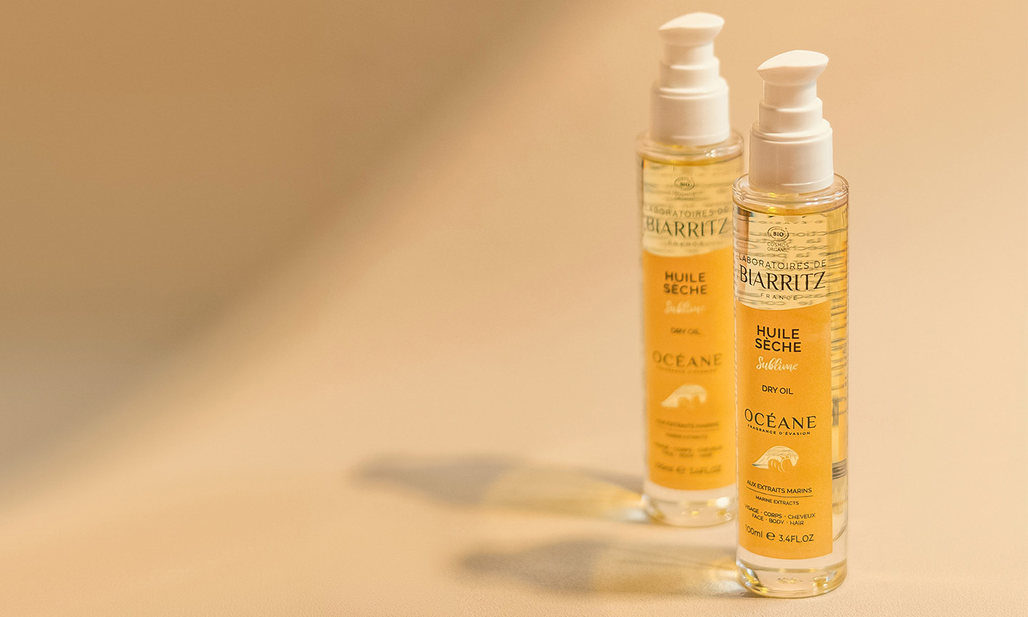 Dry oil, multifunctional excellence